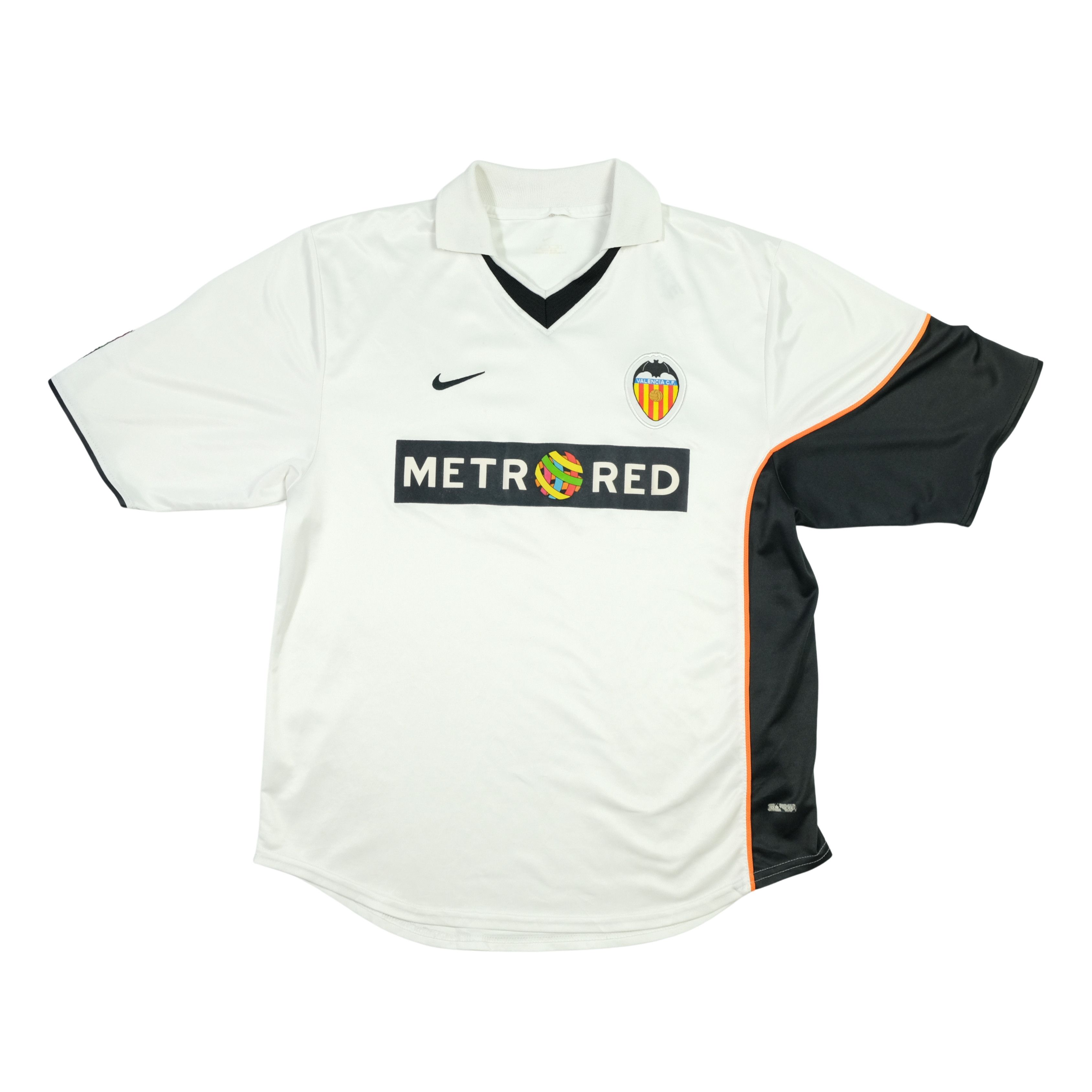 Nike Valencia 2001/2002 Nike Home Football Shirt Soccer Jersey | Grailed