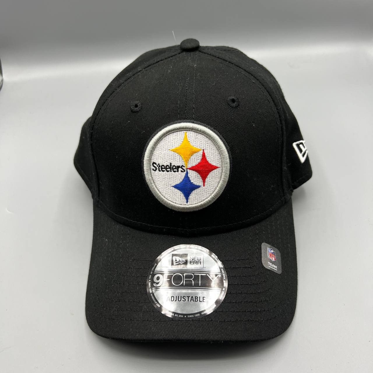 New Era Pittsburgh Steelers Hat Men Black NFL Snap Back Cap | Grailed