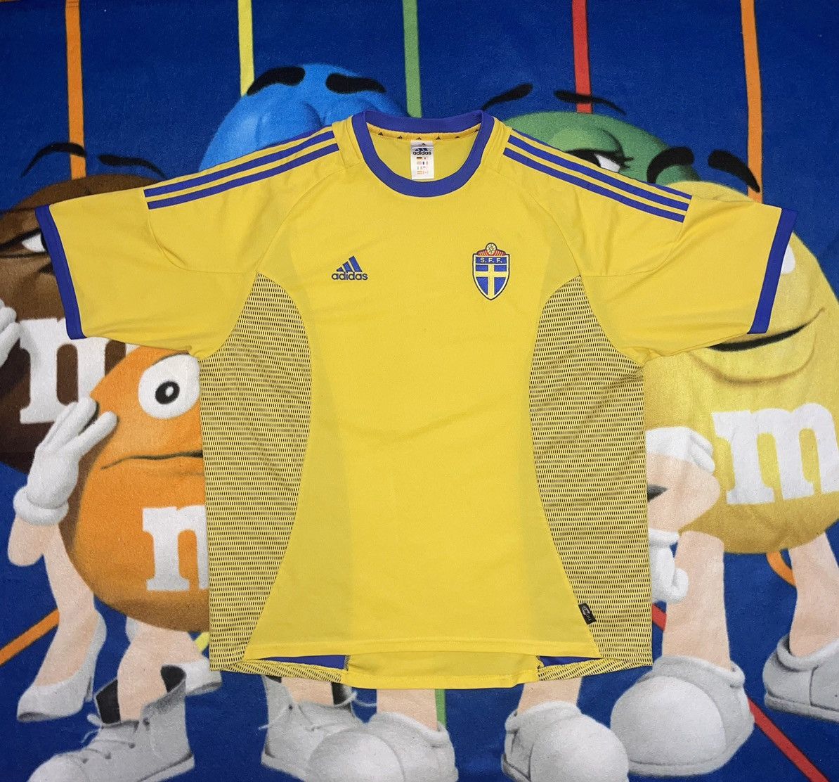 Adidas Adidas Sweden 2002/2003 home football jersey | Grailed