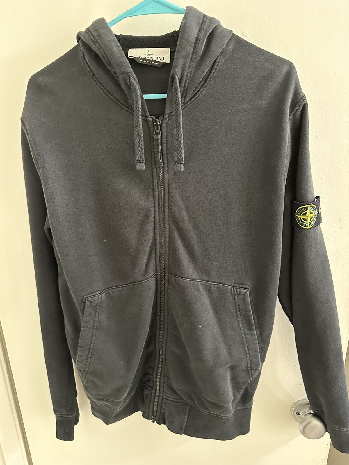 Stone Island Stone Island Zip Up Hoodie | Grailed