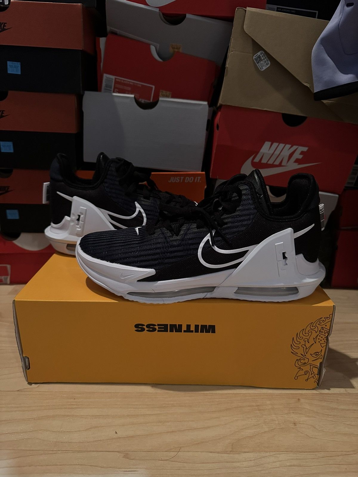 Nike Lebron witness VI | Grailed