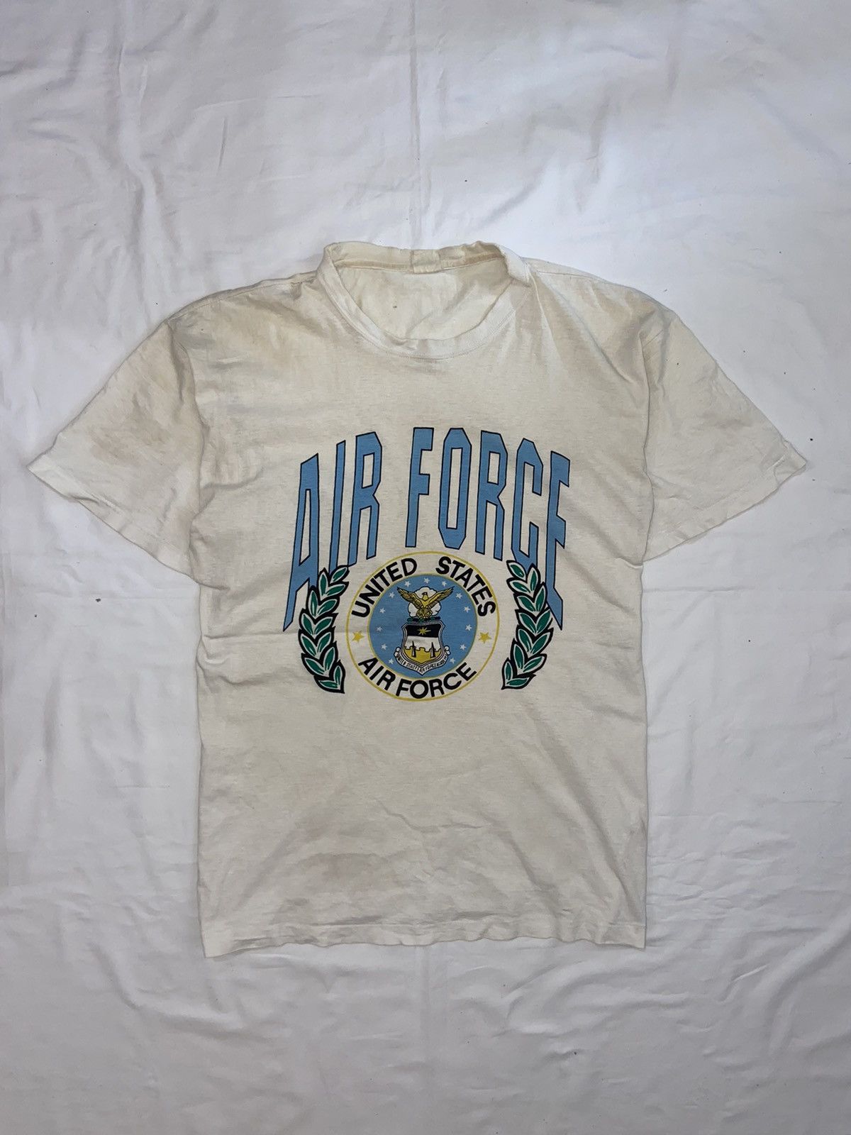 Vintage Rare Vintage US Air Force academy military USA Y2K t shirt ...