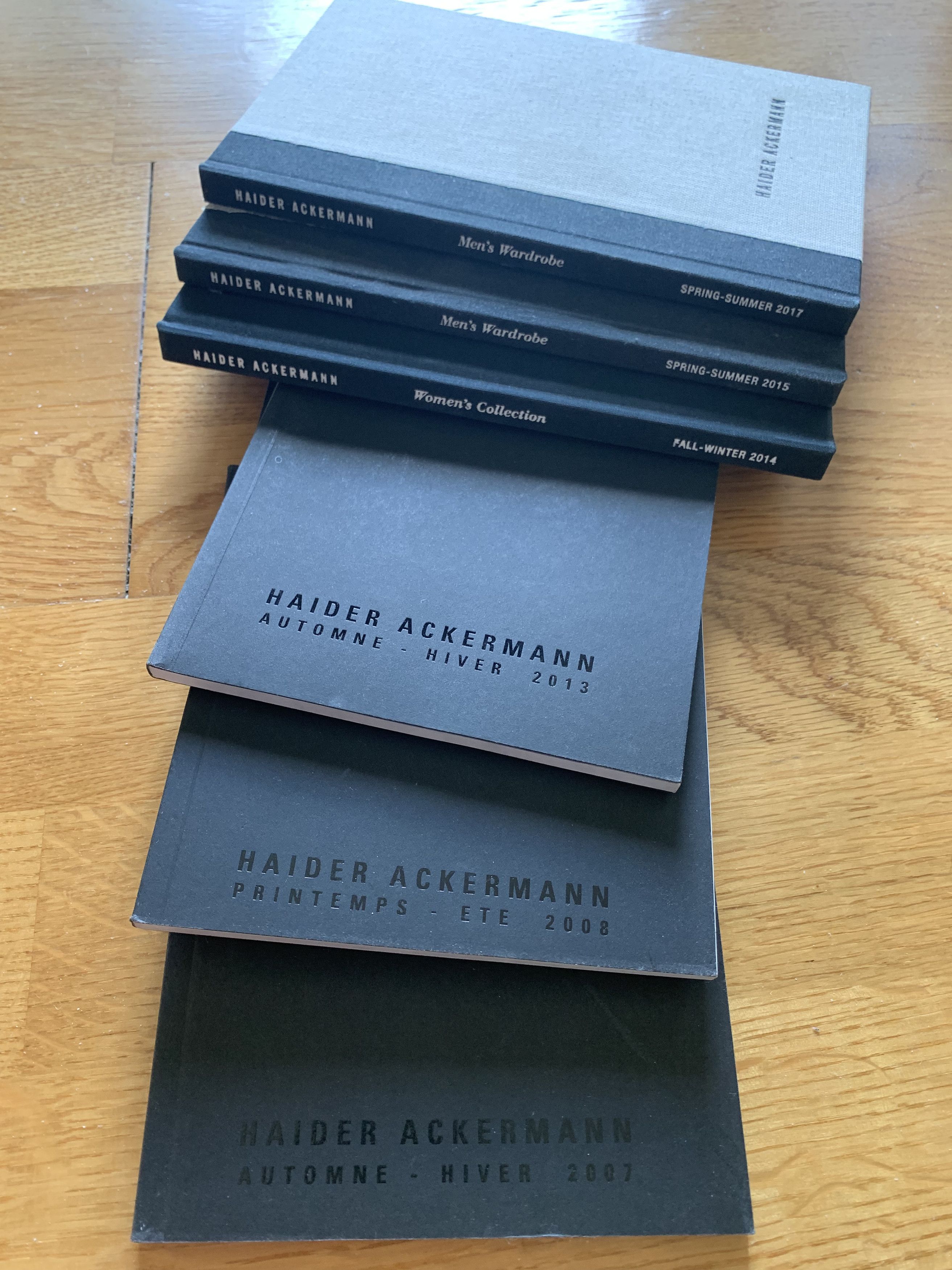 Haider Ackermann Runway Books | Grailed
