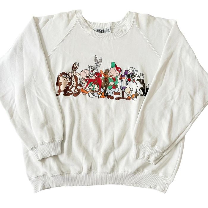 Acme Clothing Vintage 90s Looney Tunes Characters Crewneck | Grailed