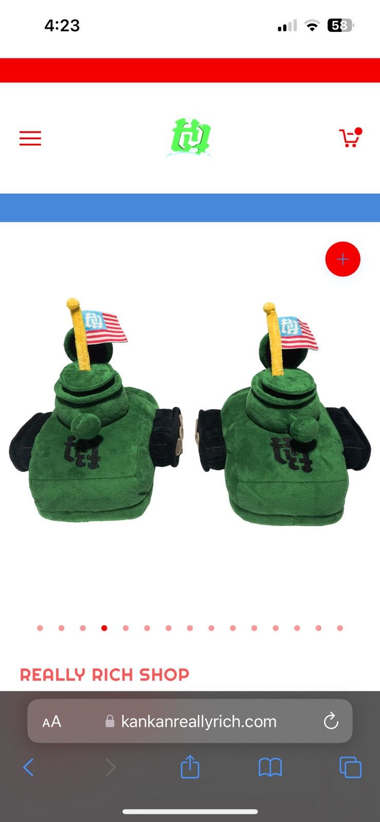Designer Kankan RR Really Rich Tank Tabeez Slippers | Grailed