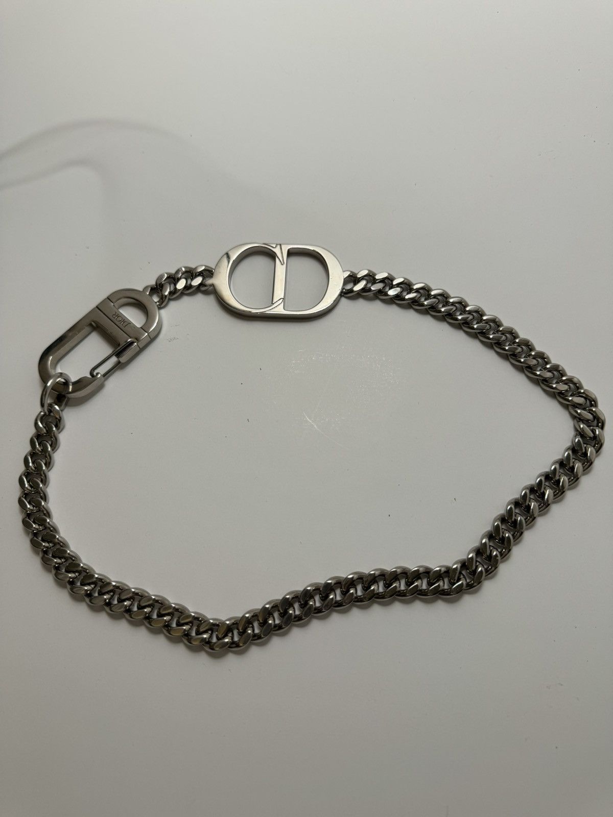 Dior Dior Cuban Logo Chain 24 in | Grailed