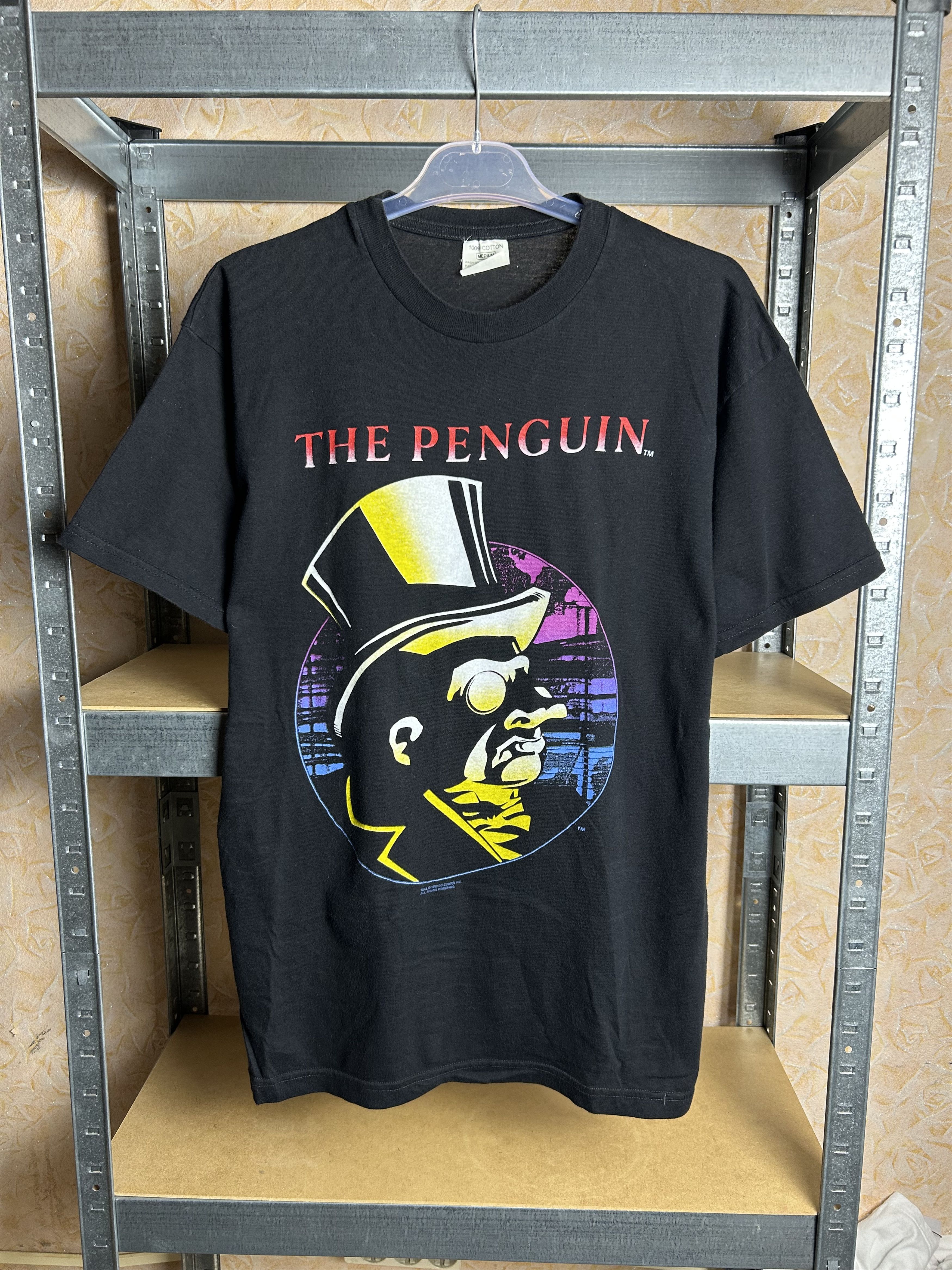 Vintage Vintage 1992 Batman Returns The Penguin Movie Promo T-shirt ...