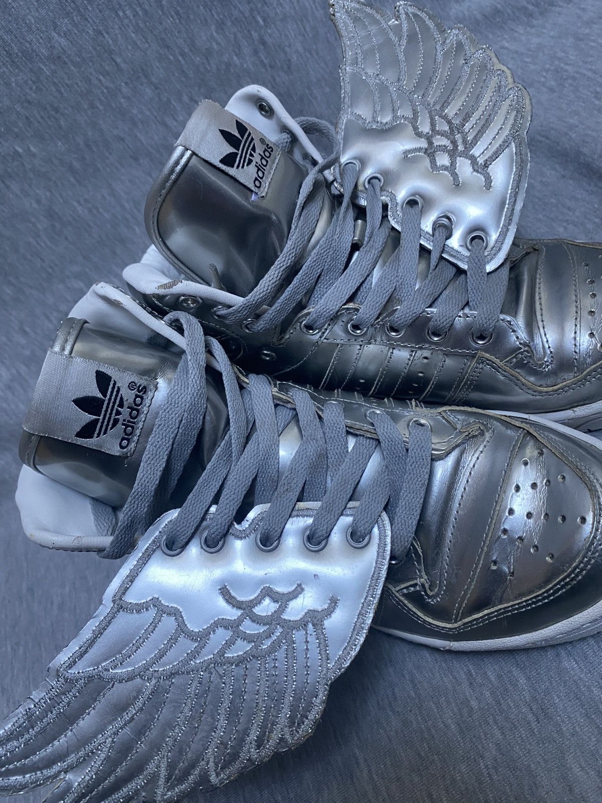 Adidas × Jeremy Scott Adidas Originals x Jeremy Scott wings | Grailed