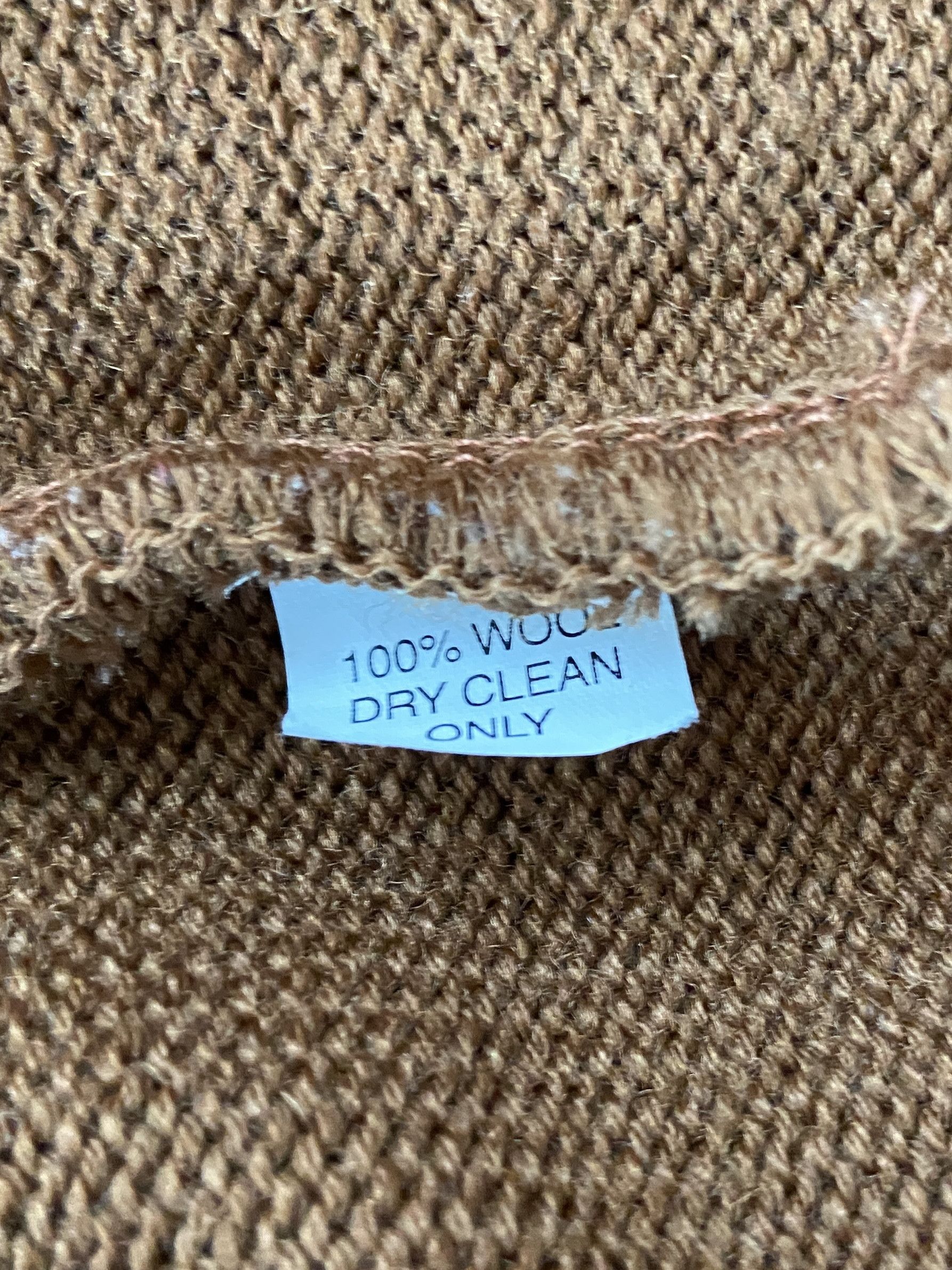 Dehen 1920 Dehen 1920 Whiskey Wool Cardigan Sweater Jacket | Grailed