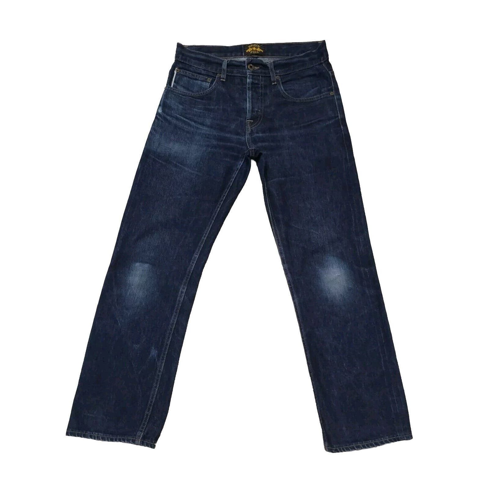 Brave Star Selvage Brave Star Selvedge Jeans Heavy Denim Made in USA 30 ...