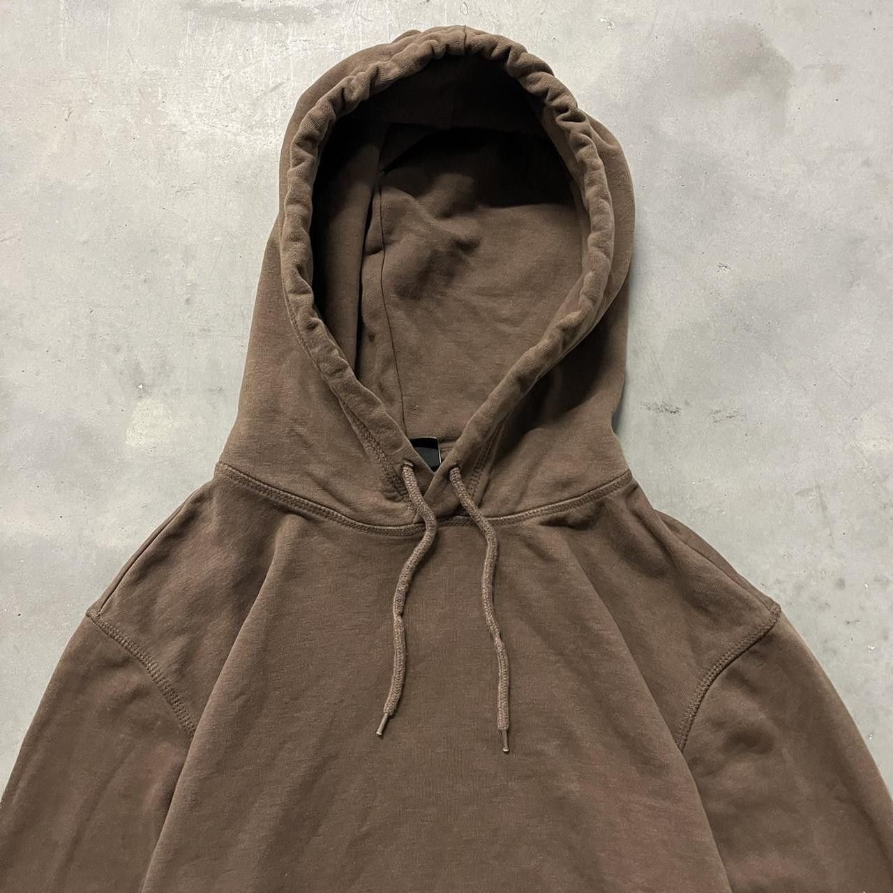 Vintage Crazy Vintage Y2K/2000s Boxy Brown Blank Essential Cropped ...