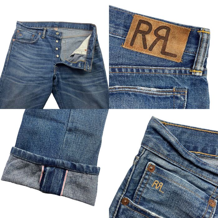 Doublet RRL Double RL Men's Slim Narrow Japanese Selvedge Red Line ...