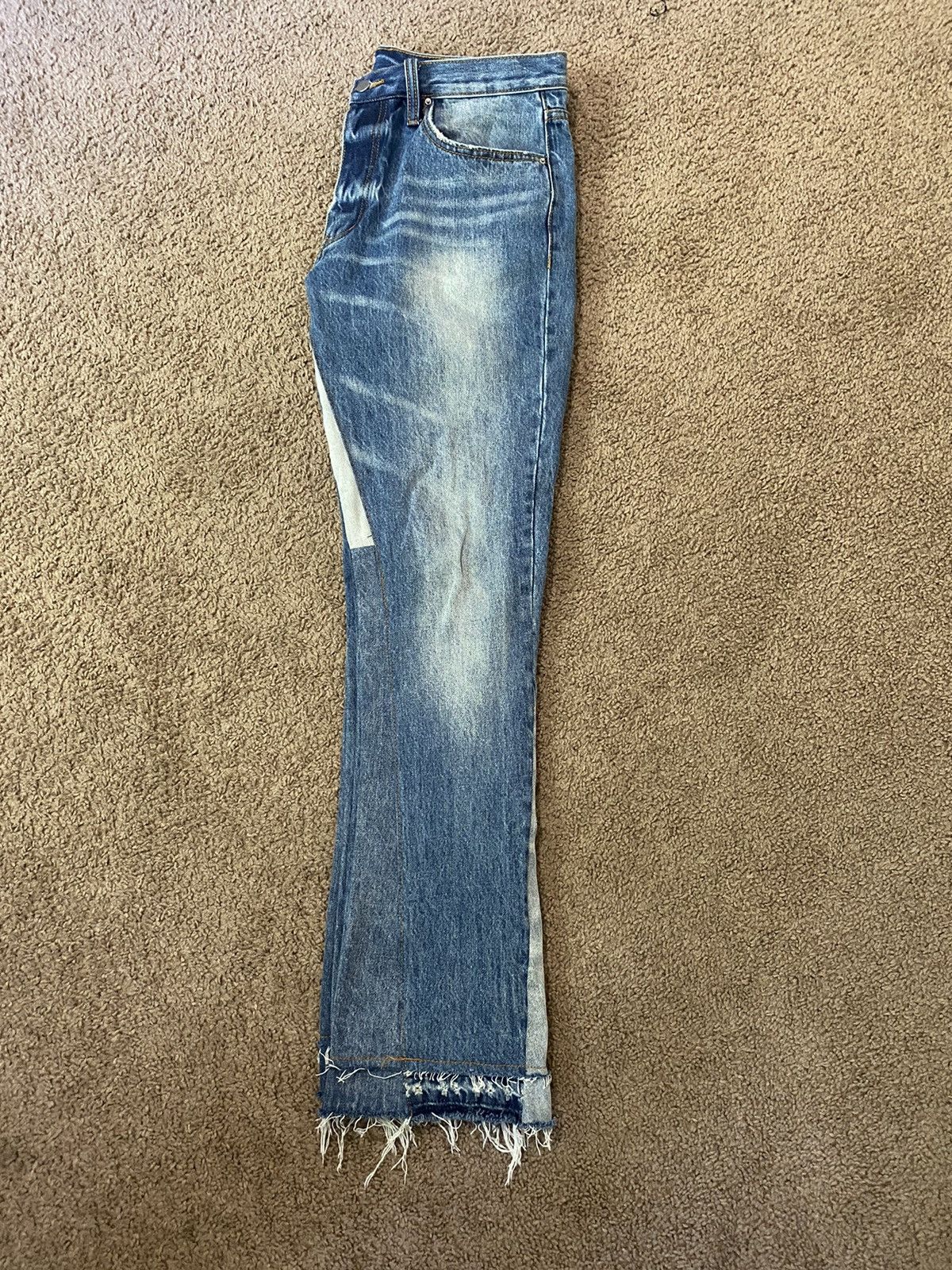 Mnml Mnml B119 Flare Denim Grailed