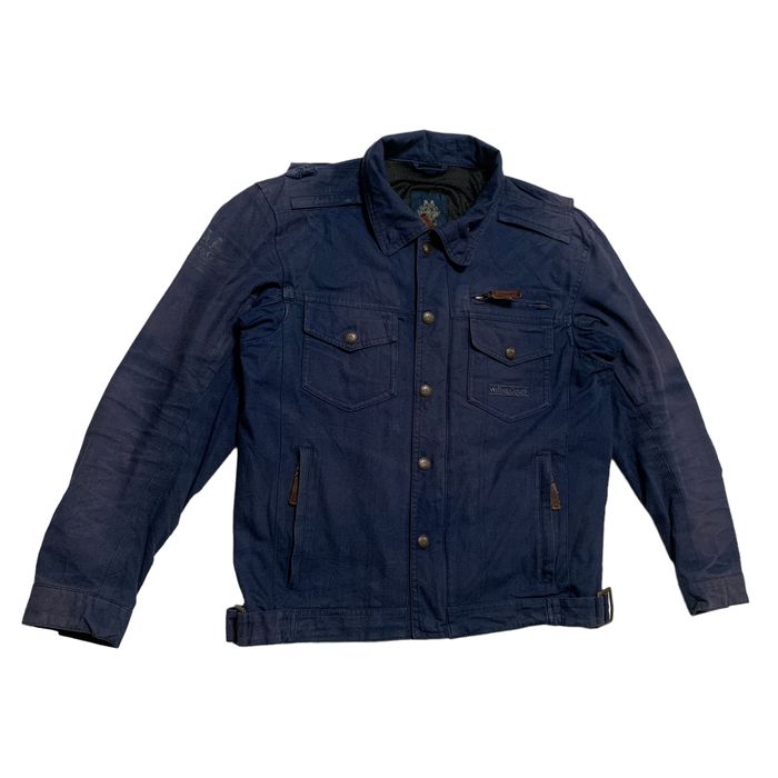 Willis & Geiger Willis & Geiger Motorcycle Rider Jacket | Grailed