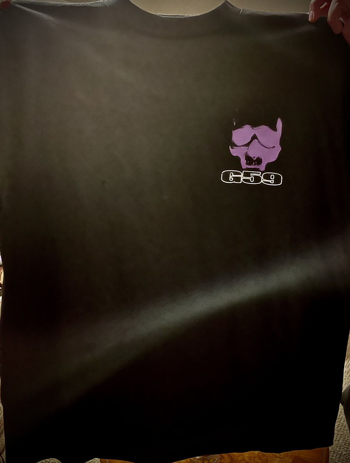 G59 Records G59 Records purple skull $uicideBoys logo tour shirt 💀 ...
