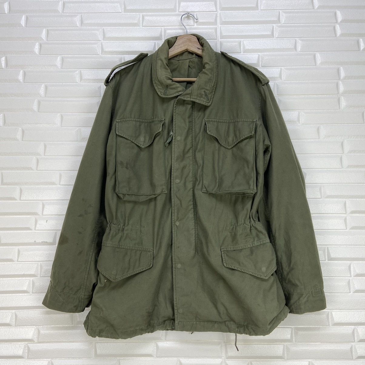 Vintage Vintage M 65 US Army Jacket Conmar Zipper | Grailed
