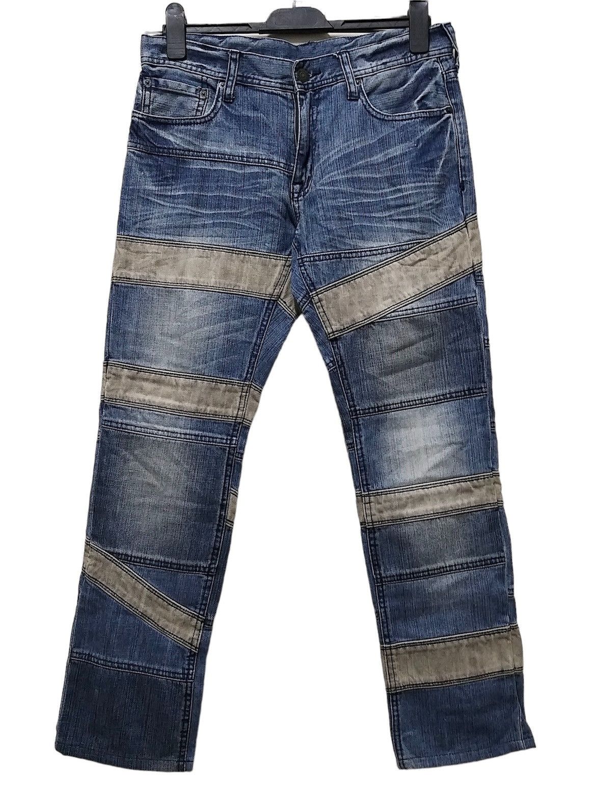Japanese Brand 🔥EDGE RUPERT PATCHWORK INSPIRED HYSTERIC GLAMOUR HAGI ...