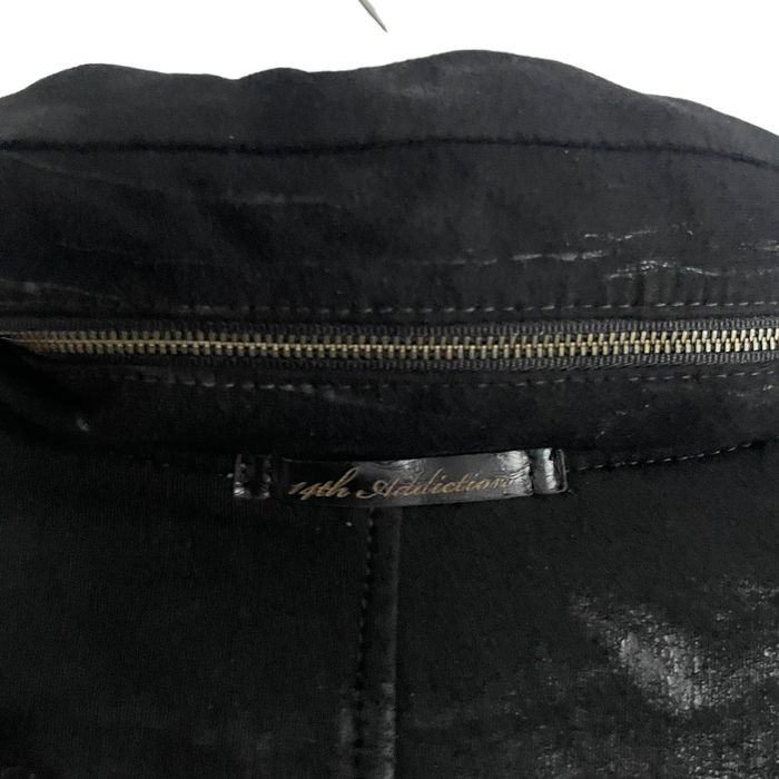 14th Addiction 14th addiction waxed jacket | Grailed