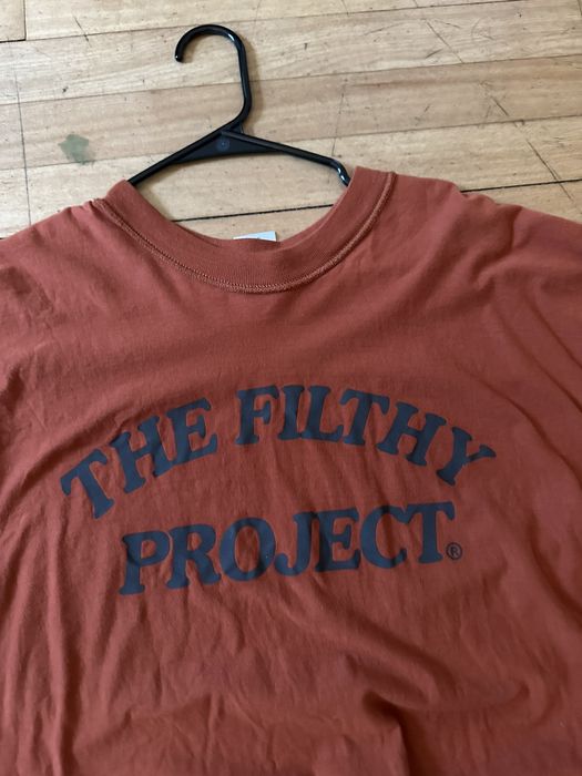 Vintage THE FILTHY PROJECT INSIDE OUT PRINT TEE | Grailed