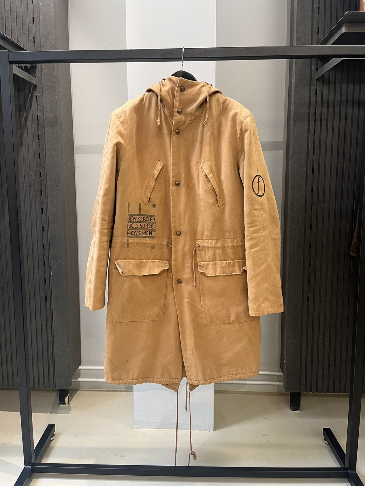 Raf Simons Raf Simons AW03 Closer New Order Parka | Grailed