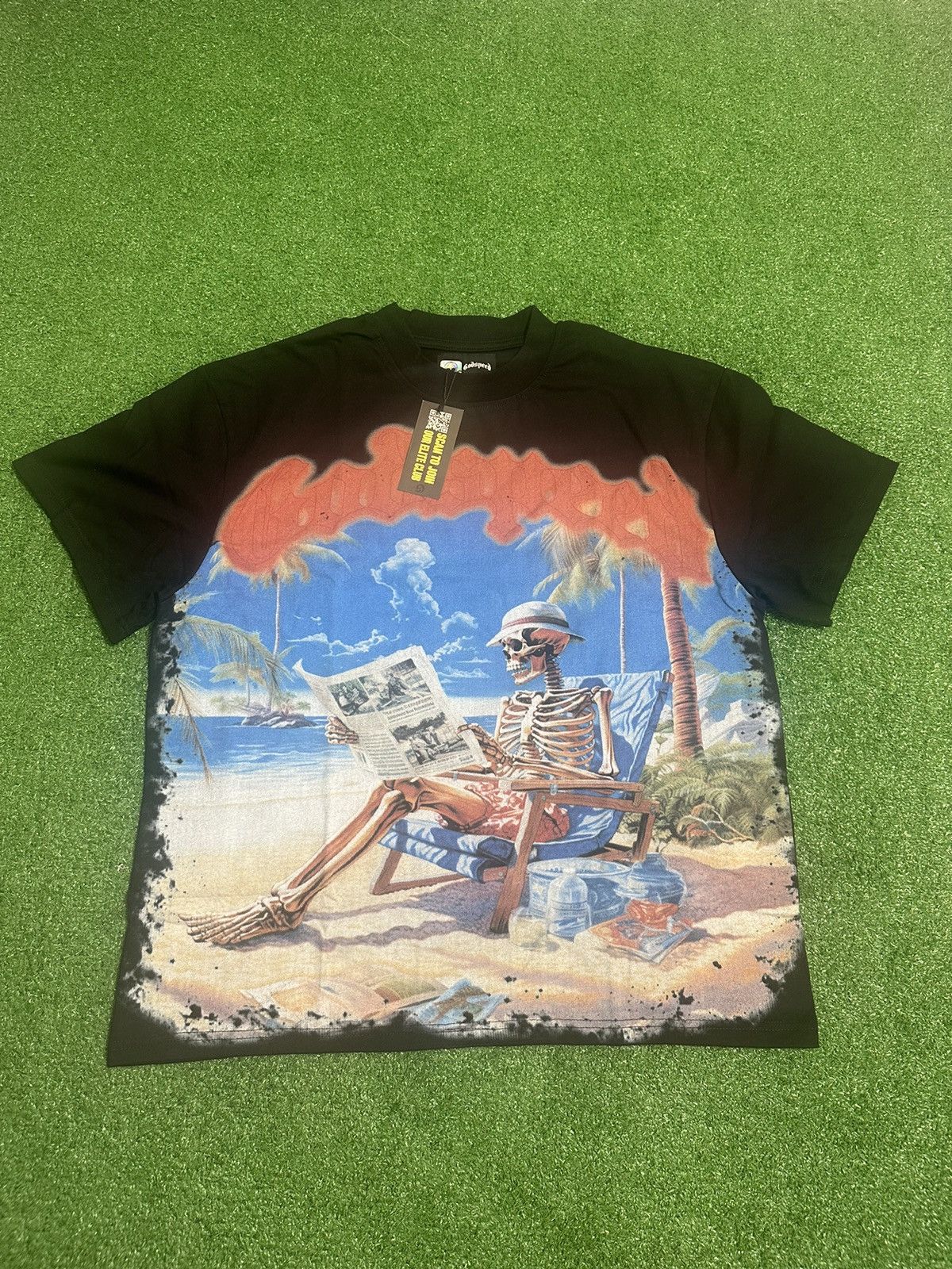 Godspeed Godspeed Skeleton Tee | Grailed