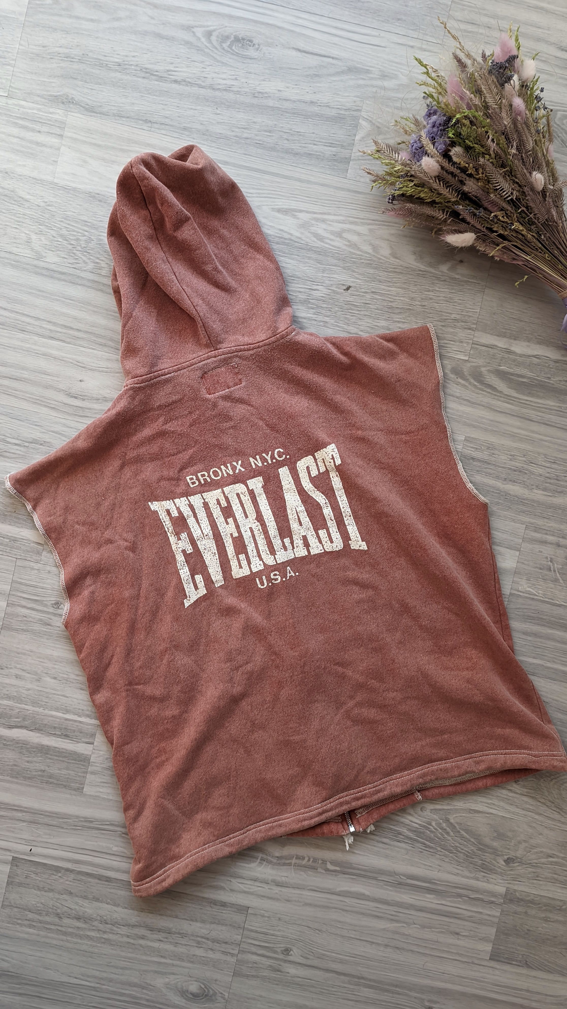 Vintage Everlast USA boxing vintage sleeveless shirt | Grailed