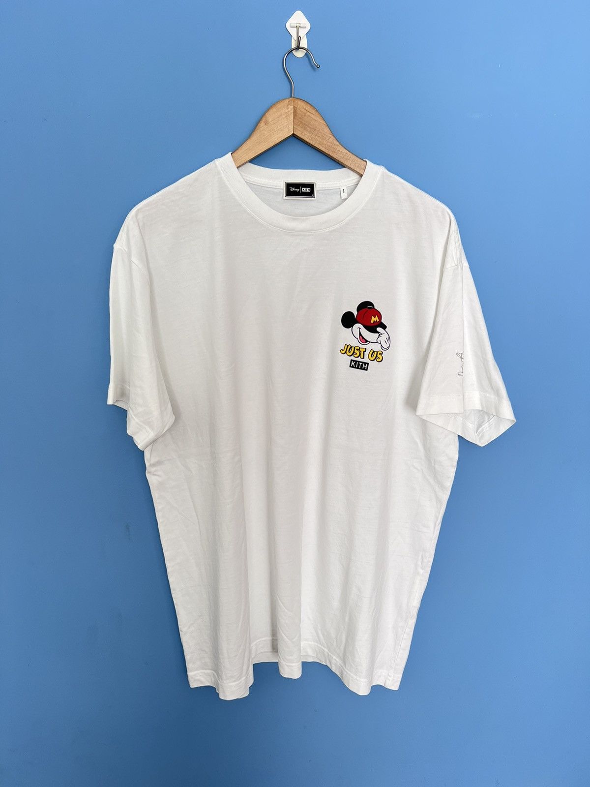 Disney × Kith Kith x Disney Mickey & Friends Family Portrait Vintage ...