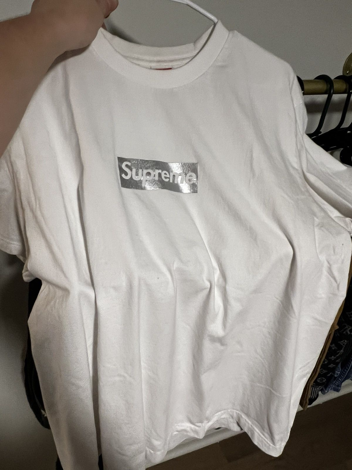 Supreme Supreme Chicago box logo | Grailed