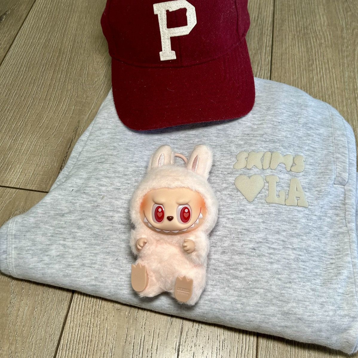 PoP Mart Authentic Have A seat Dada Labubu Monster | Grailed