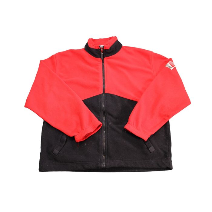 Marlboro Unlimited Vintage 90s Malboro Unlimited Red and Black Fleece ...