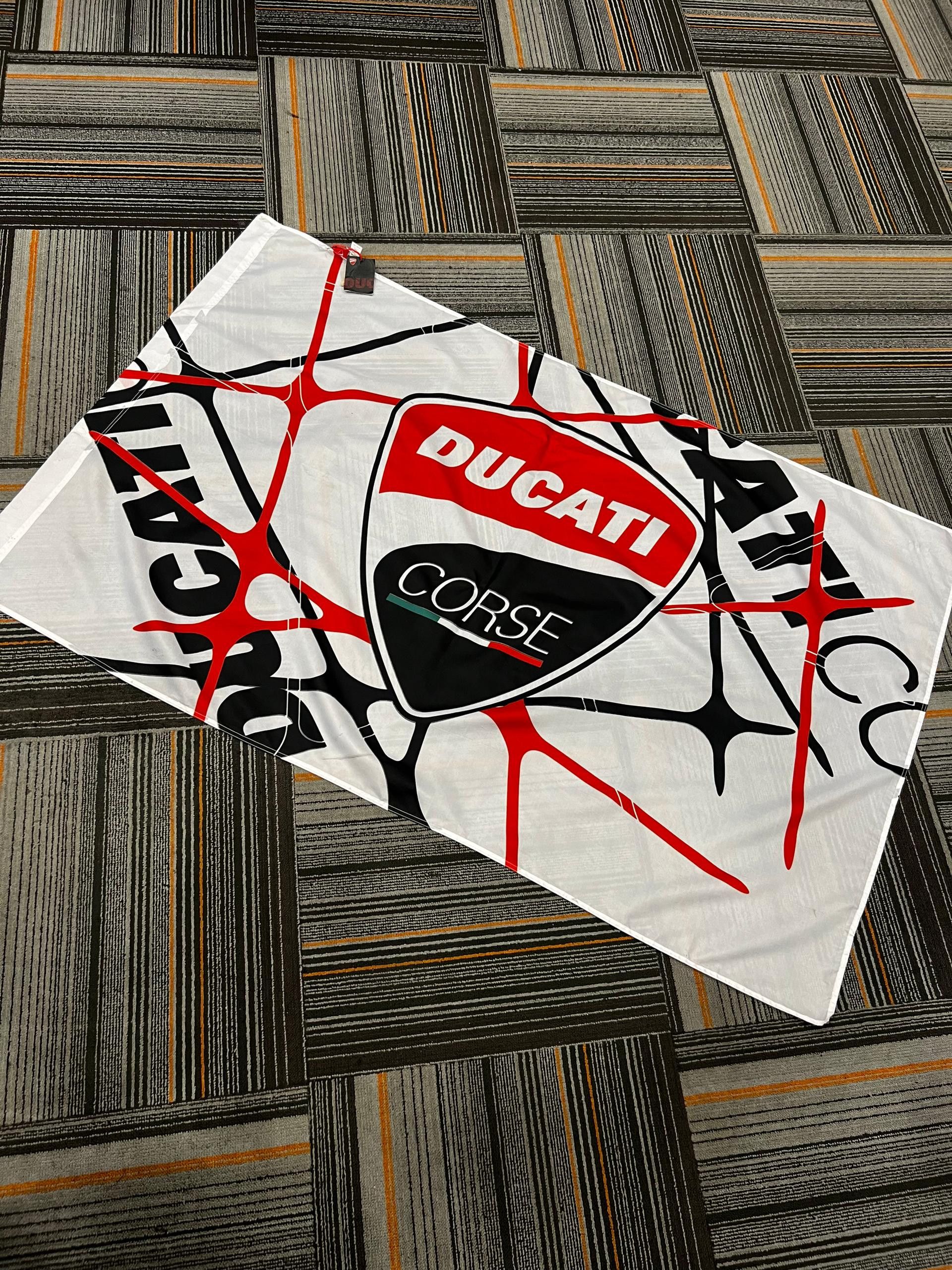 Ducati Ducati flag | Grailed