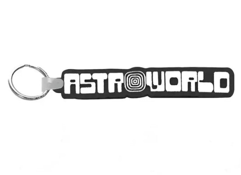 Travis Scott 2021 Astroworld Travis Scott Keychain Festival Rare New ...