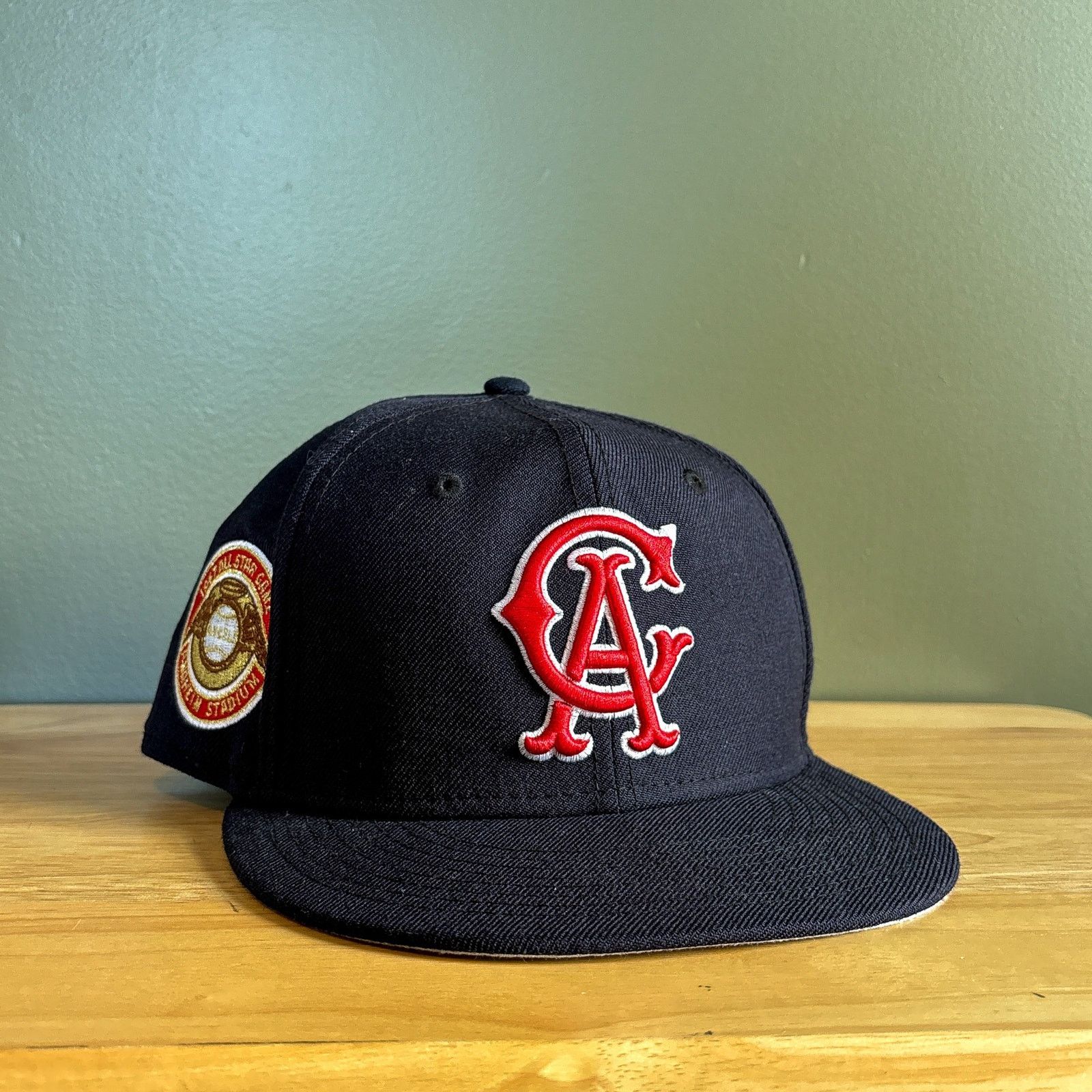 New Era California Angels 1967 All Star Game New Era Fitted Hat | Grailed