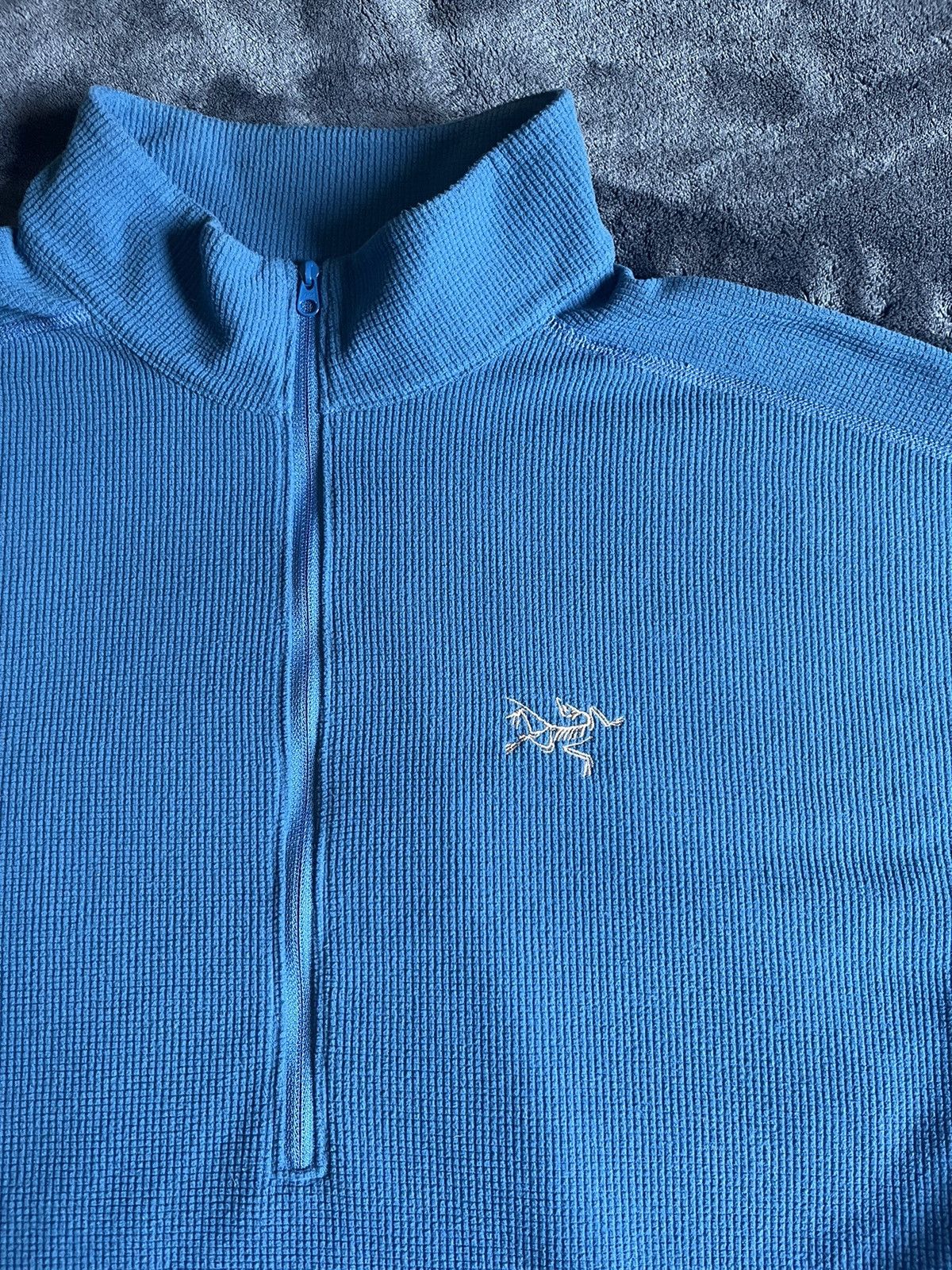 Arc'teryx × Outdoor Life × Streetwear Arcteryx Polartec Fleece Quarter ...