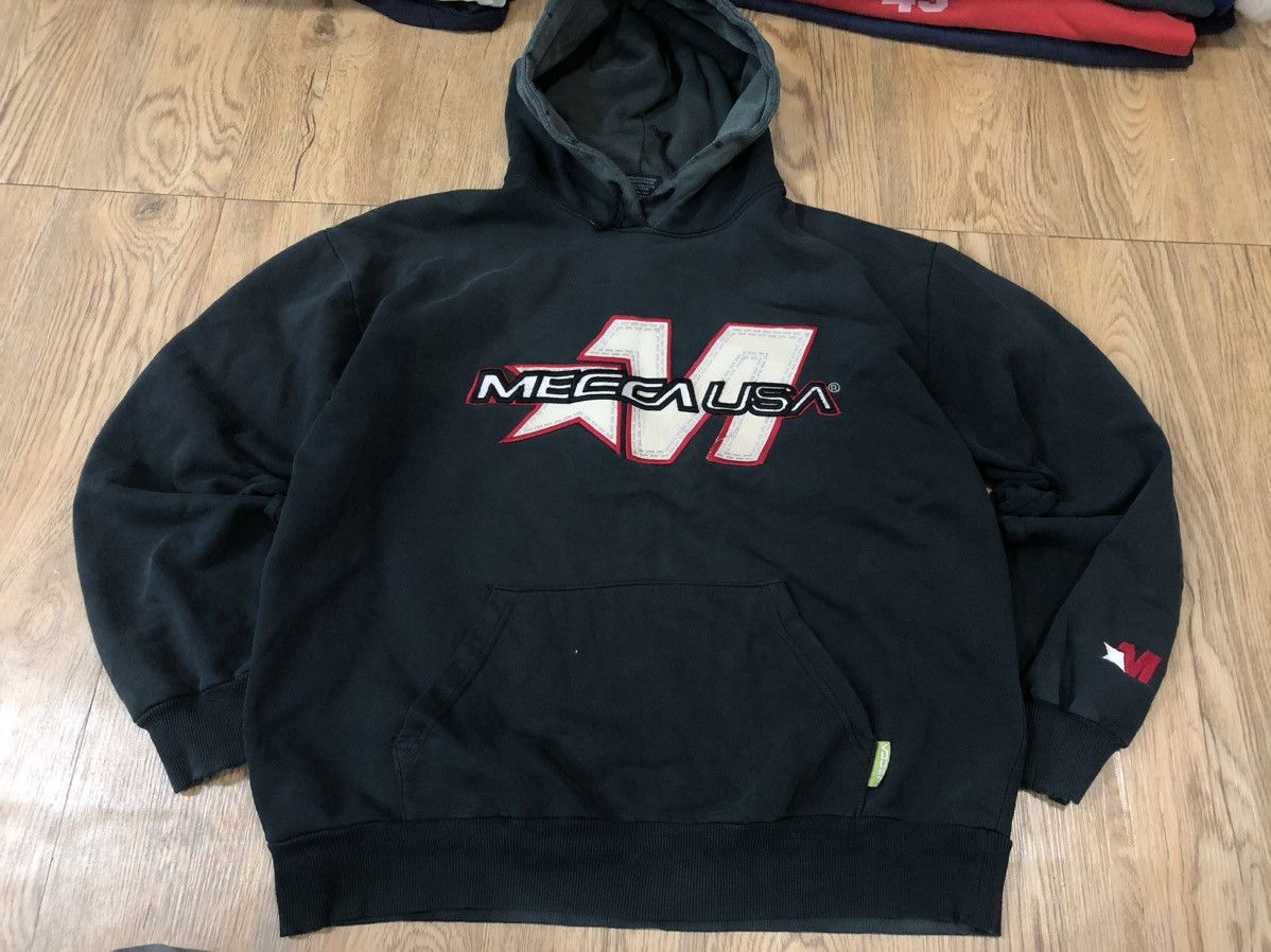 Mecca × Skategang × Vintage Vintage Mecca USA hoodie | Grailed Mecca × Skategang × Vintage Vintage Mecca USA hoodie | Grailed