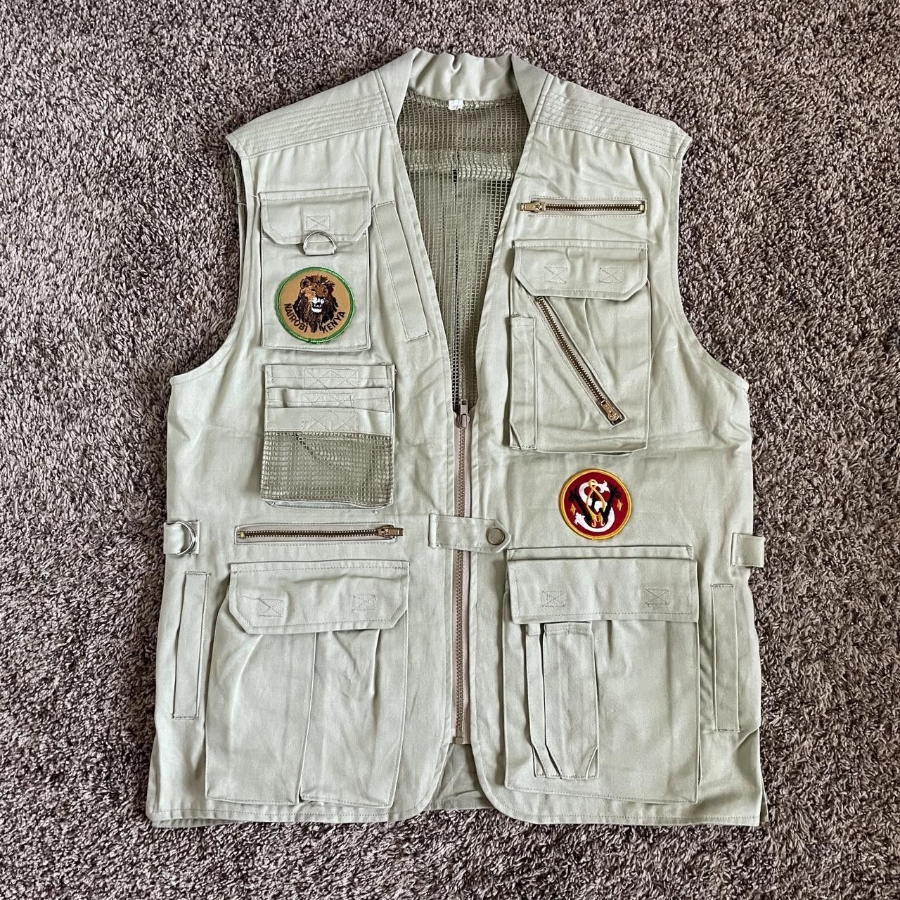 Vintage Safari Ranger Utility Vest | Grailed