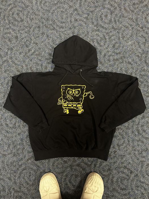 Vintage Vintage 2003 Faded/Boxy Spongebob Hoodie | Grailed
