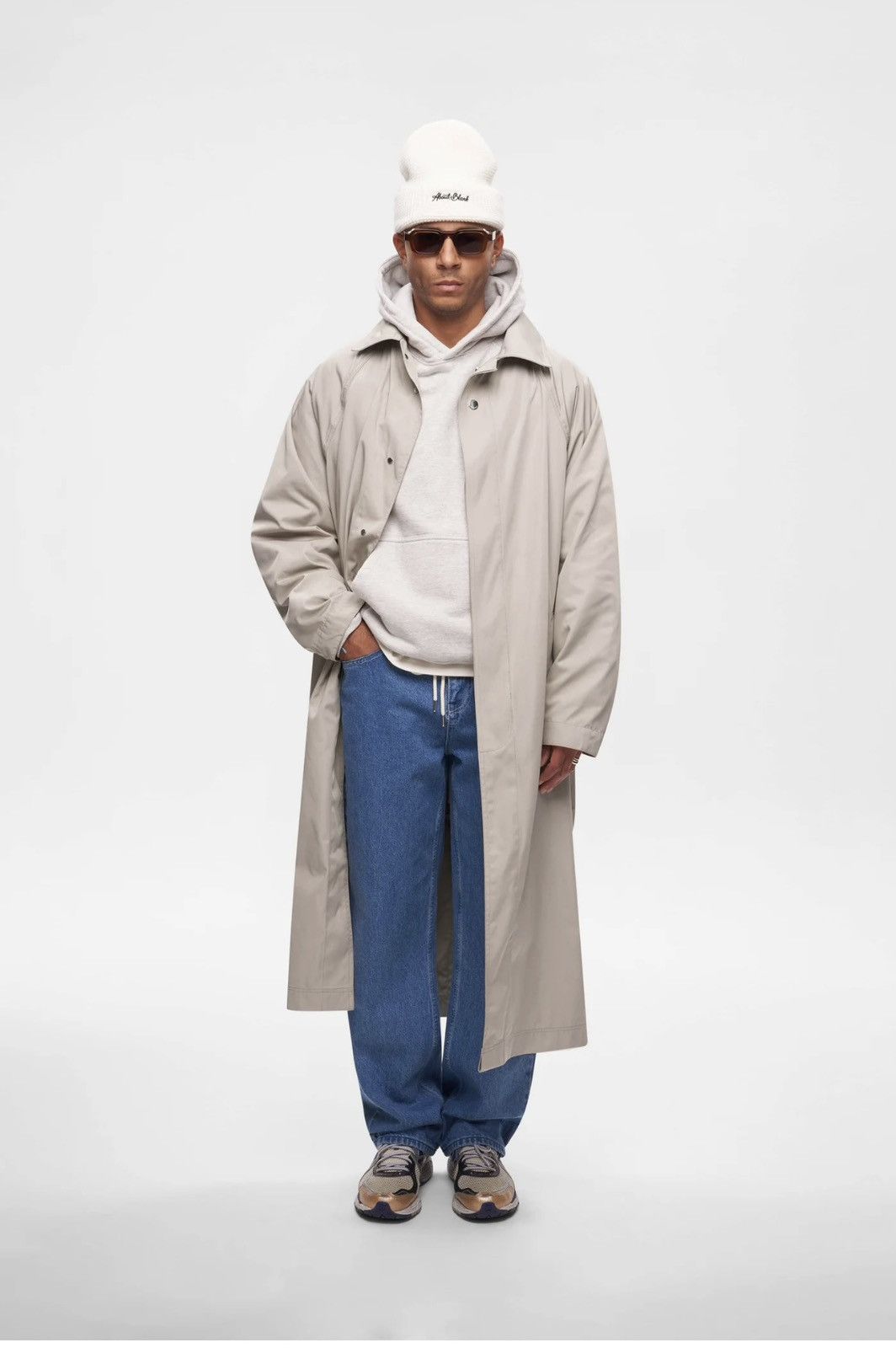About:Blank About:Blank Trench | Grailed