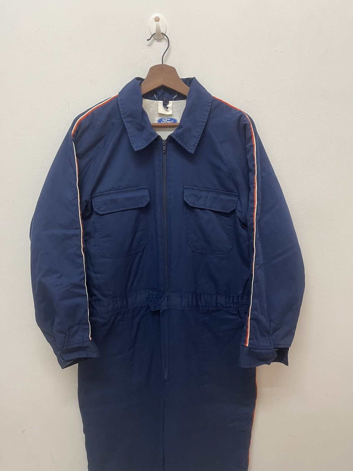 Ford × Racing × Vintage VINTAGE FORD RACING PIT STOP FORMULA 1 OVERALL ...