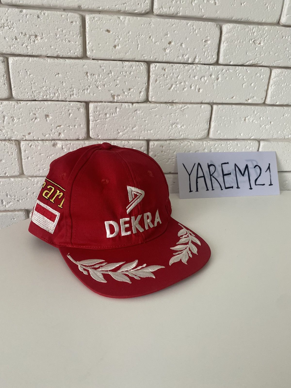 Ferrari × NASCAR × Racing Vintage 90s Ferrari Michael Schumacher Dekra ...