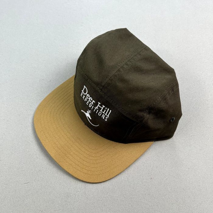 Richardson Deer Hill Hat 5 Panel Olive Green Tan Hunting Outdoor Nature ...