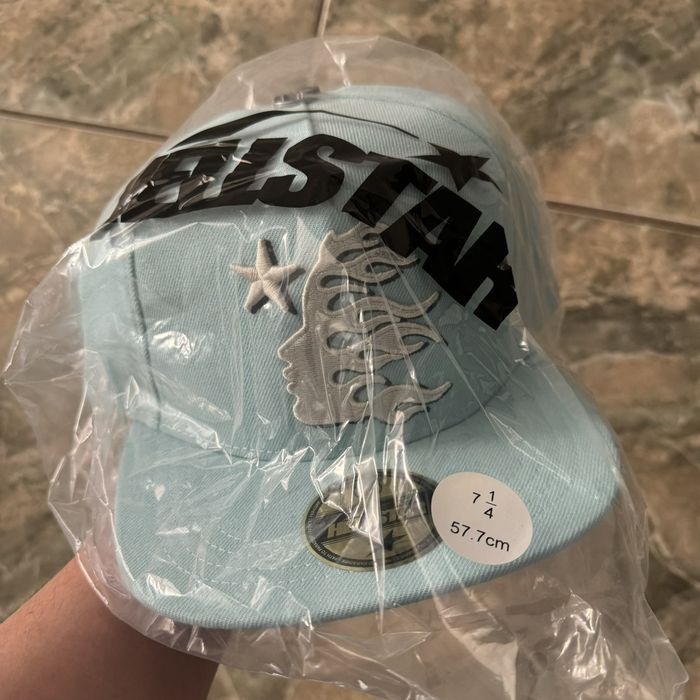 HELLSTAR Hellstar fitted hat | Grailed