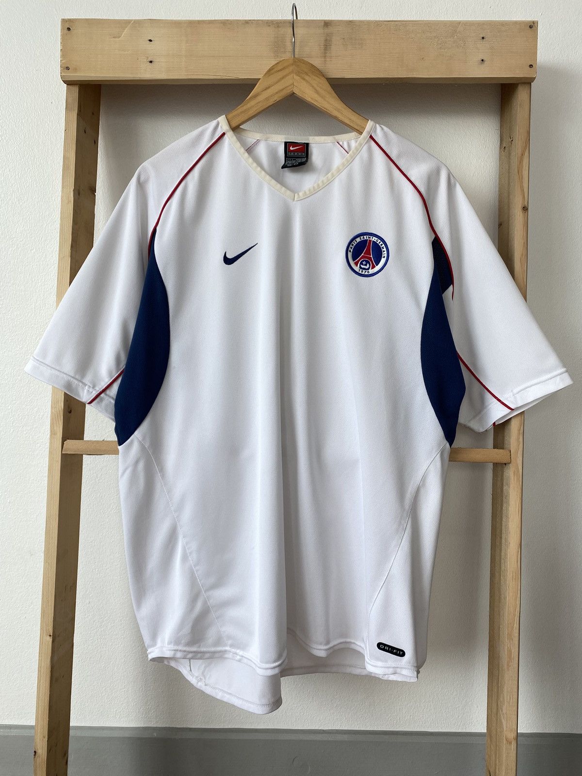 Nike Rare 2000/01 Nike PSG Paris Saint-Germain Training Jersey | Grailed