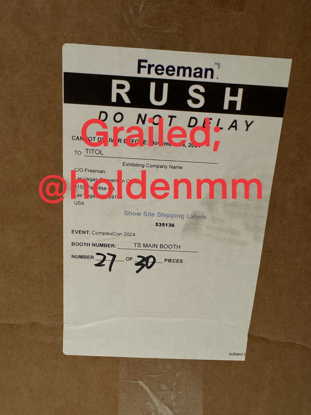 Travis Scott × Wwe Travis Scott WEE Mankind White Tee Complex Con | Grailed