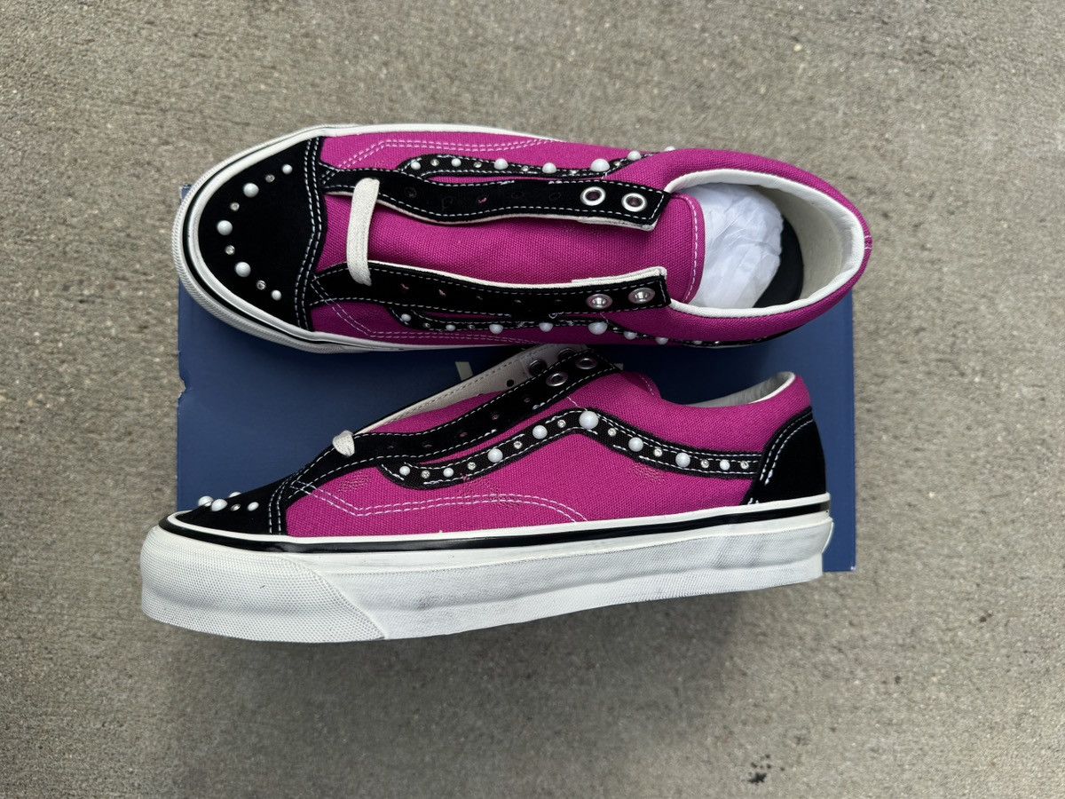 Satoshi Nakamoto × Vans SIZE 9.5 Vans OTW Pearlized Pack Old Skool 36 ...