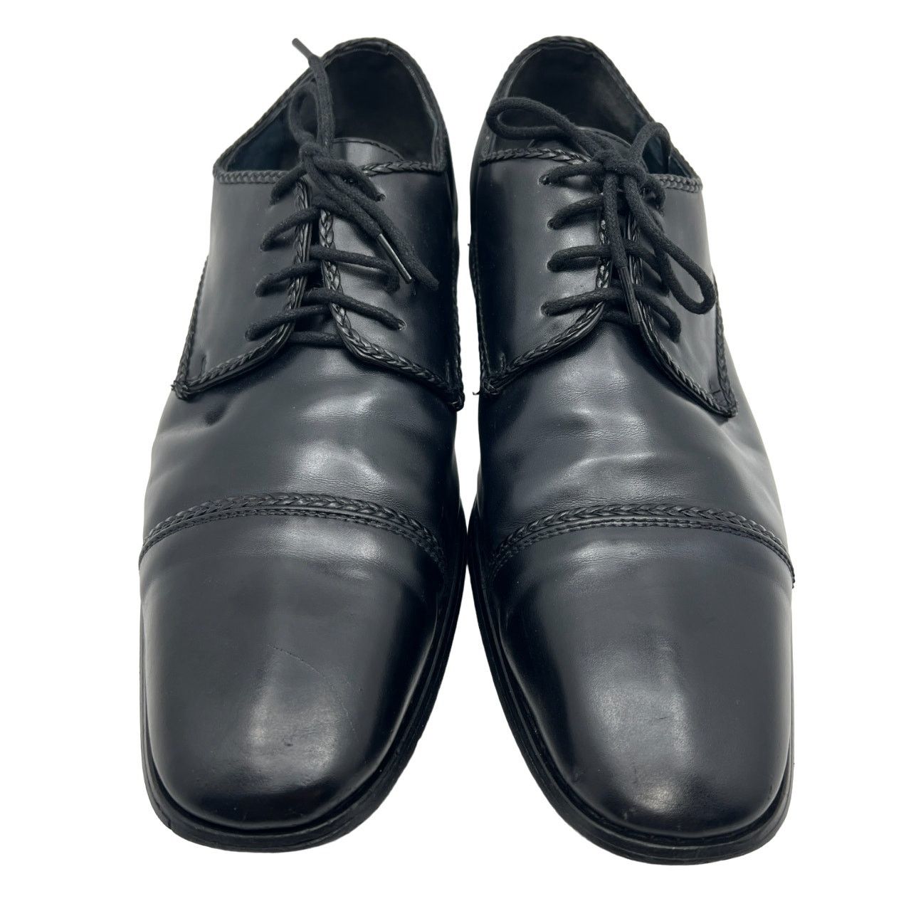 Brand Amali Romano-000 Black Cap Toe Derby Dress Shoes Men 10 | Grailed
