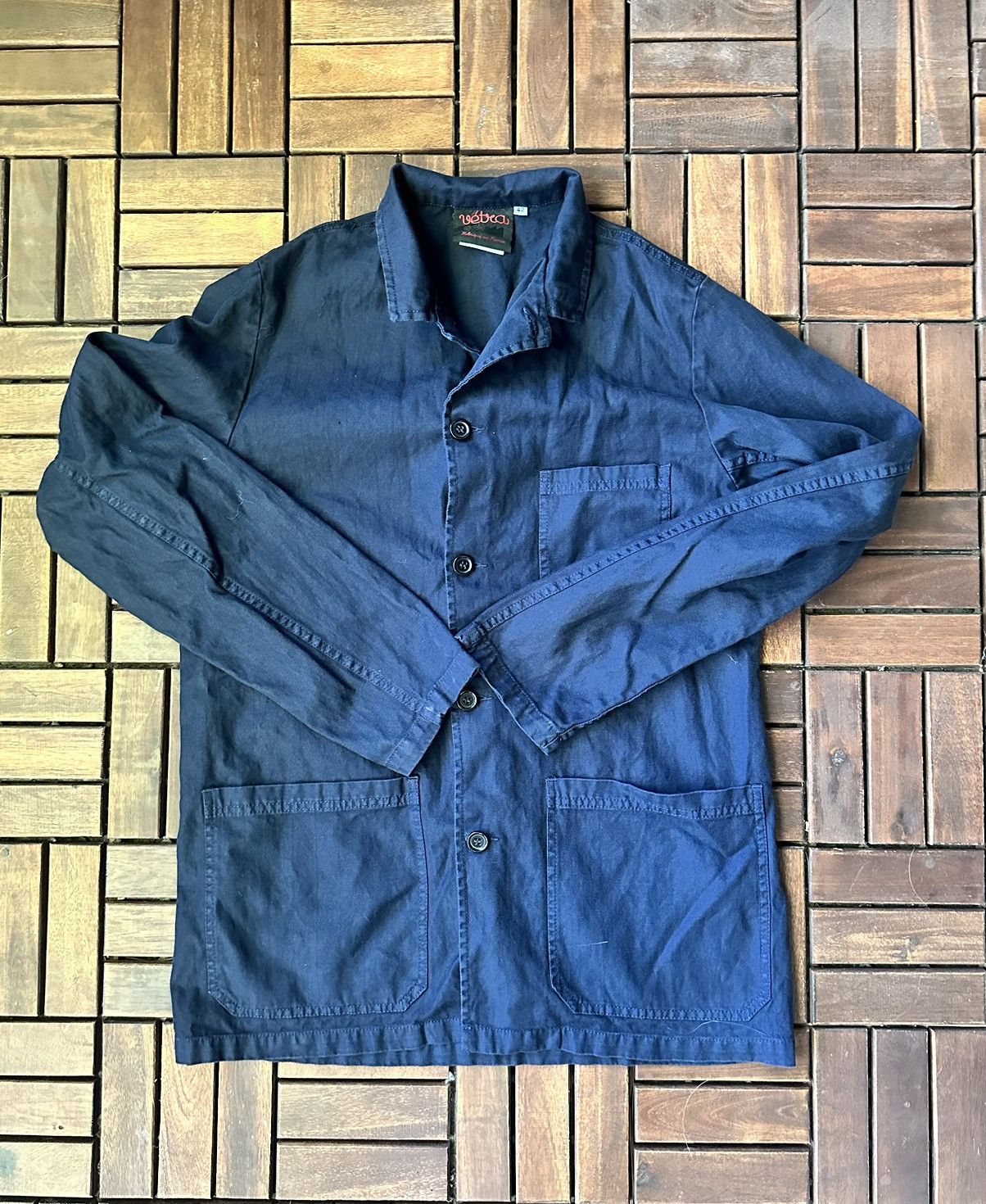 Vetra Vetra french workwear moleskin | Grailed