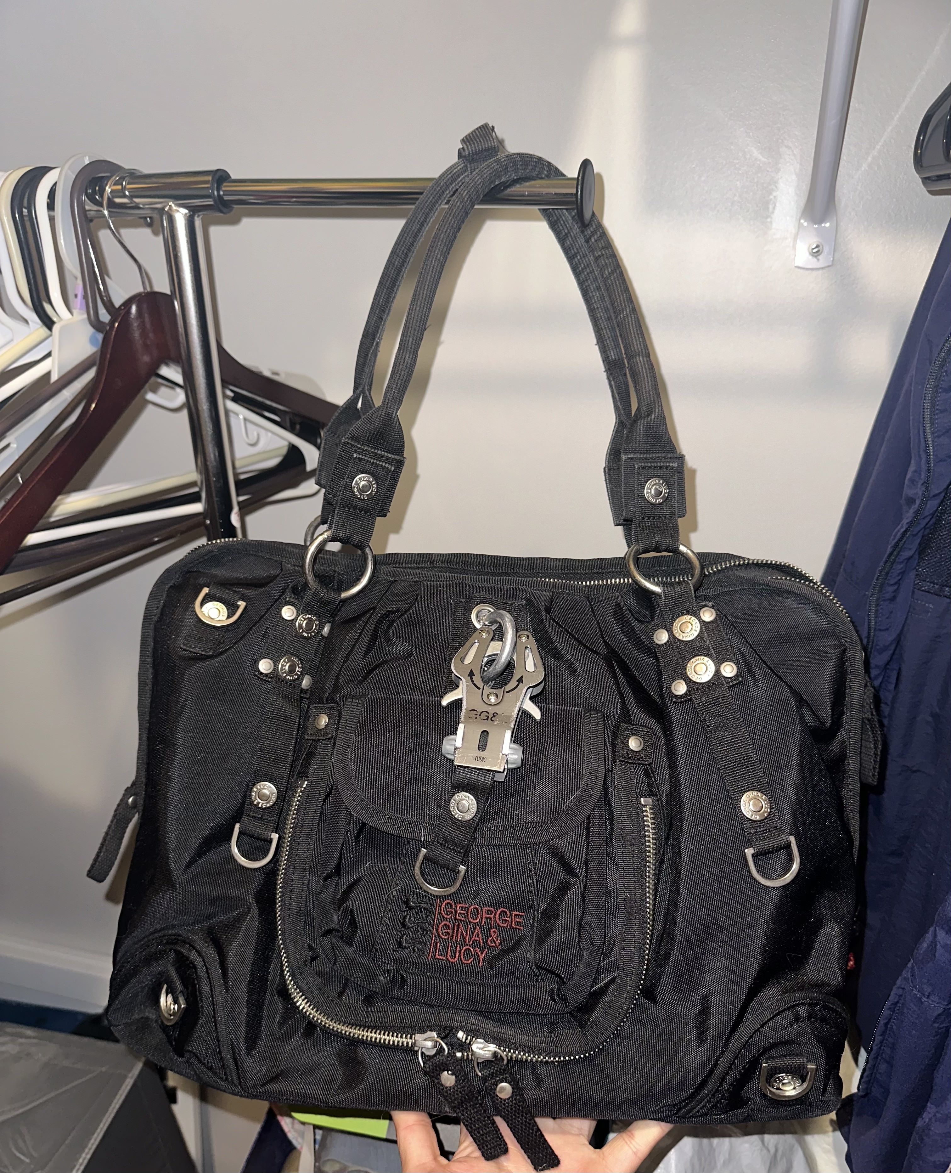 Vintage GGL George Gina & Lucy bag y2k japannese SEXY STRAPPY | Grailed