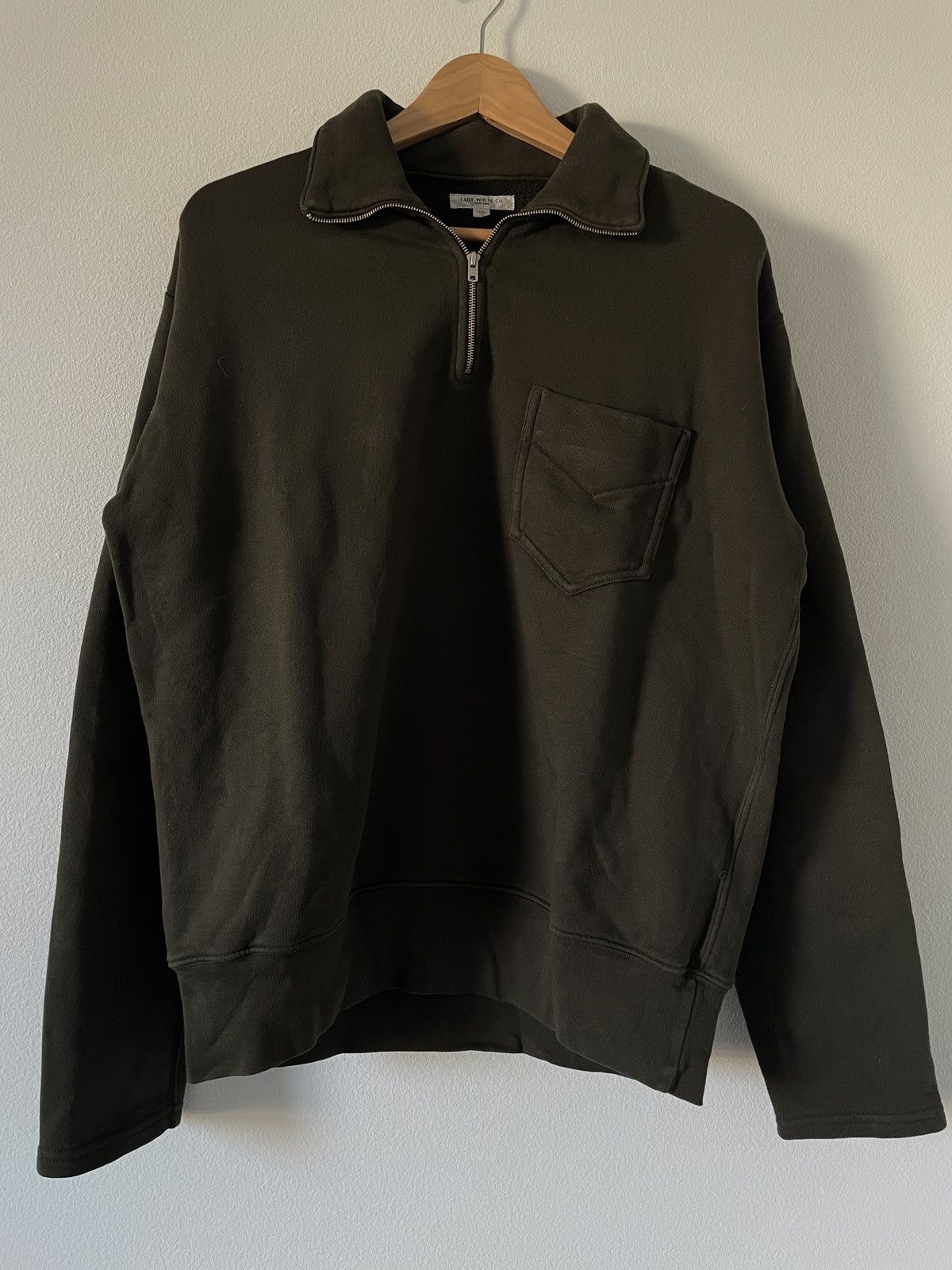 Lady White Co. QUARTER ZIP SWEATSHIRT | Grailed