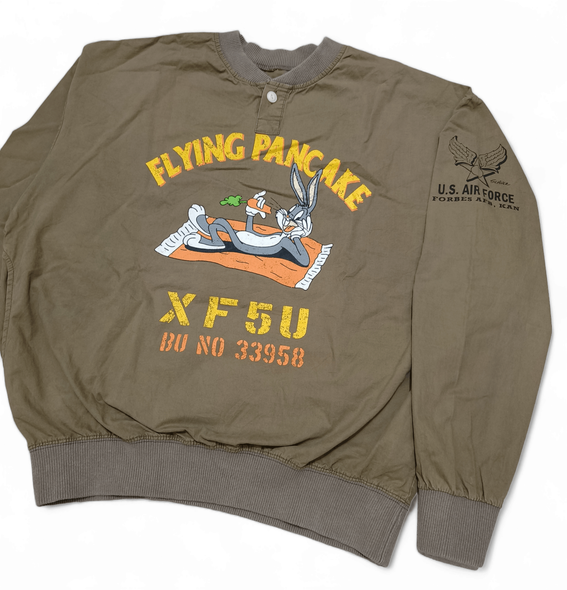 Military × Vintage Vintage Military Style Bugs Bunny USAAF Flying ...